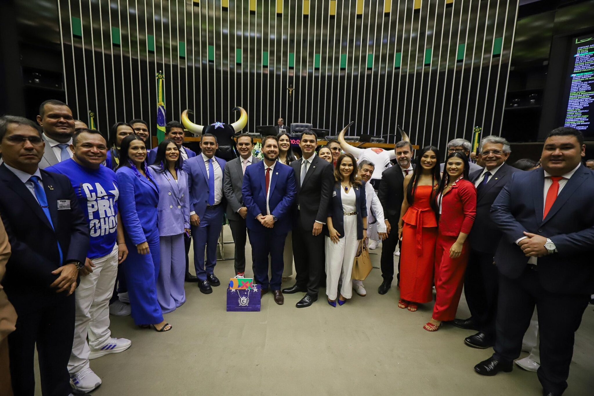 Potencial turístico internacional do Festival de Parintins, no Amazonas, é destaque em sessão ...